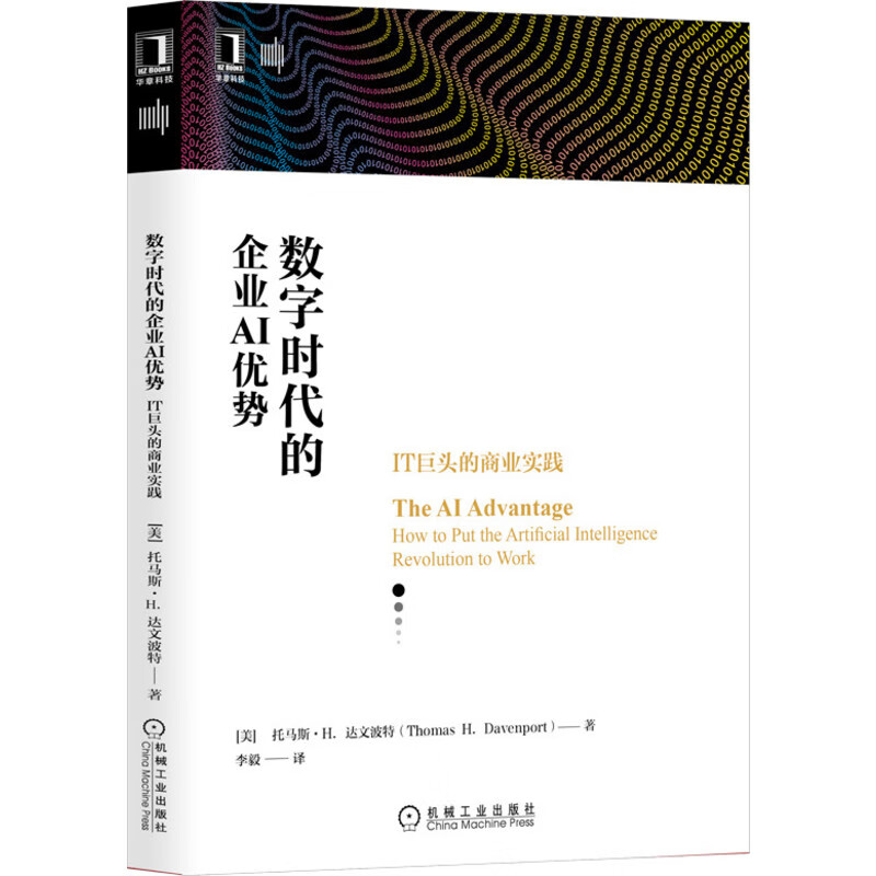 数字时代的企业AI优势：IT巨头的商业实践