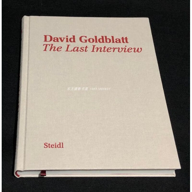 现货 David Goldblatt: The Last Interview