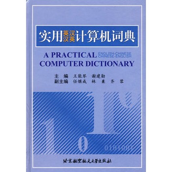 实用英汉汉英计算机词典 王能琴,谢建勋主编