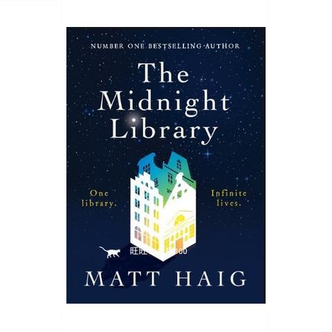 The Midnight Library by Matt Haig 纸质书英文 纸质书