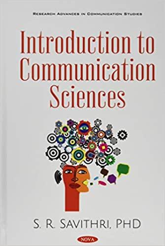 Introduction to Communication Sciences
