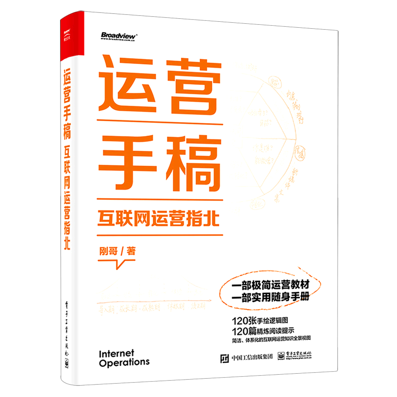 运营手稿(互联网运营指北)(精)