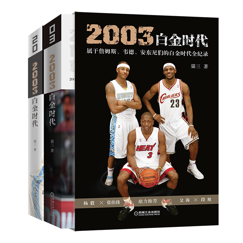 2003白金时代:属于詹姆斯 韦德 安东尼们的白金时代全纪录