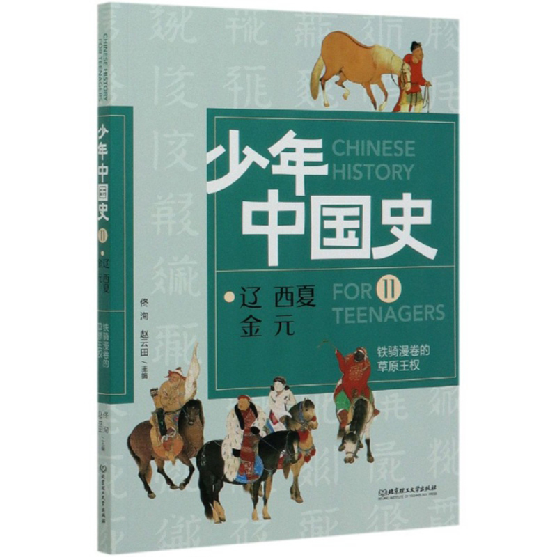 少年中国史11：辽西夏金元（铁骑漫卷的草原王权）