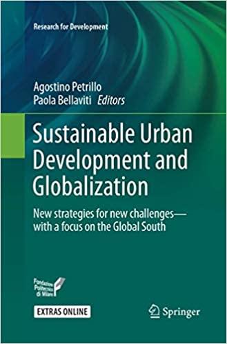 Sustainable Urban Development and Globalization: