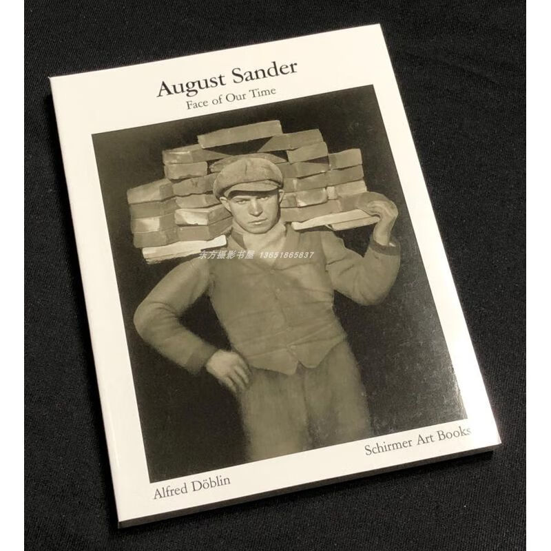 现货 August Sander: Face of Our Time