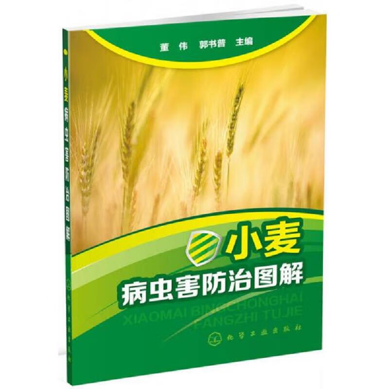 小麦病虫害防治图解
