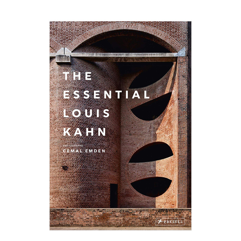 The Essential Louis Kahn 路易斯·康精选 英文原版图书籍进口 建筑设计精选作品集 Cemal Emden Caroline Maniaque