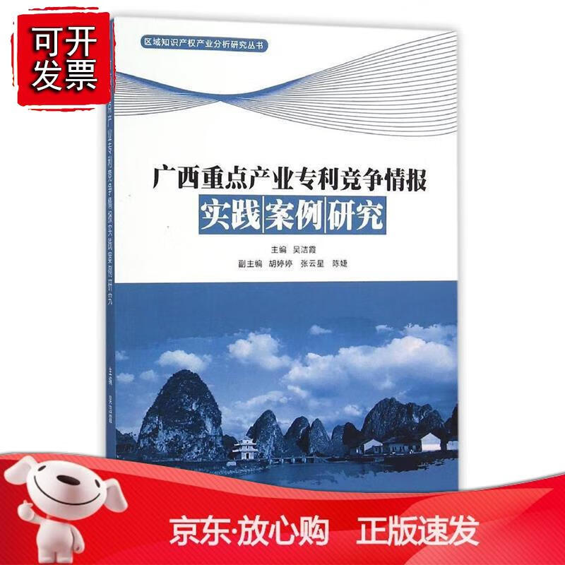 广西重点产业竞争情报实践案例研究