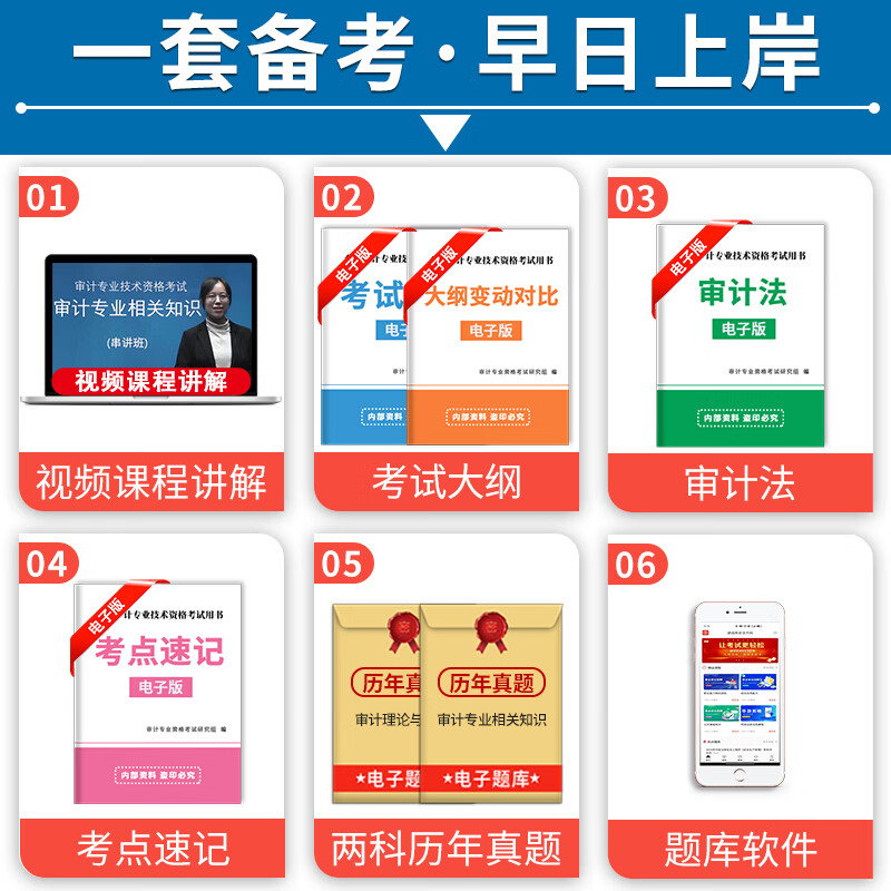 2023年审计师考试教材初级中级审计专业相关知识审计师初级考试中级审计师教材