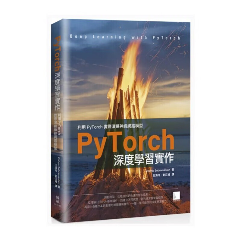 预售 Vishnu Subramanian PyTorch深度学习实作：利用PyTorch实际演练神经网络模型 博硕