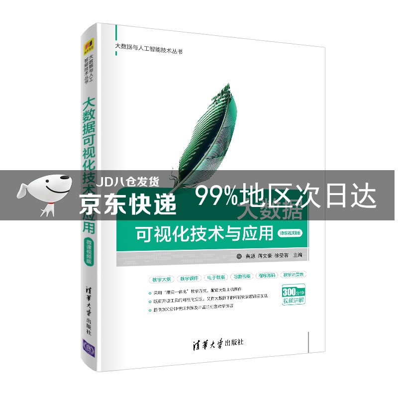 大数据可视化技术与应用-微课视频版