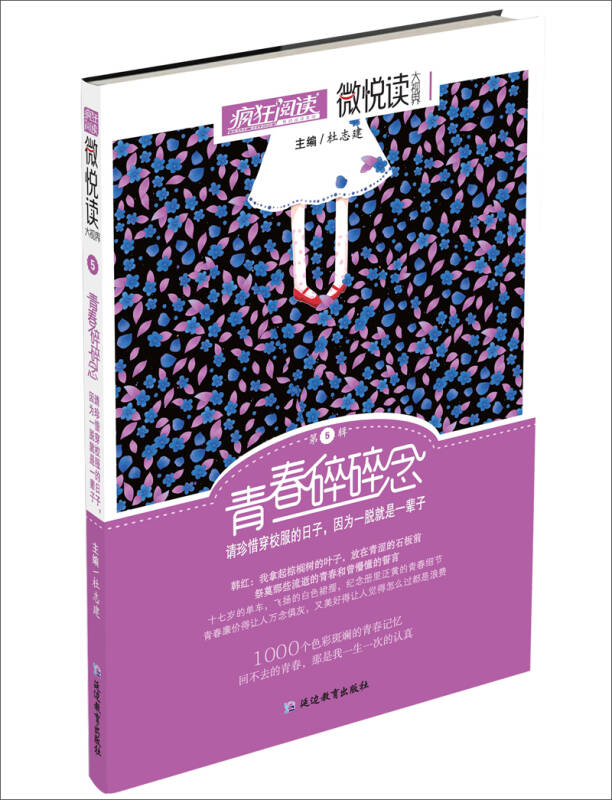 疯狂阅读微悦读5 青春碎碎念 新版--天星教育