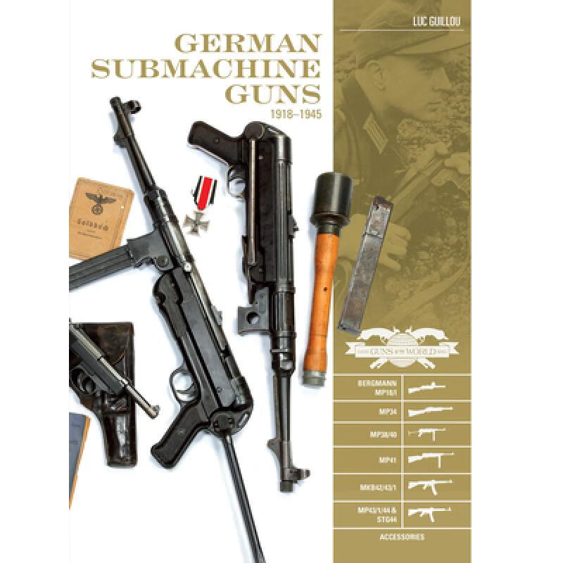 German Submachine Guns, 1918-1945: Bergmann ...