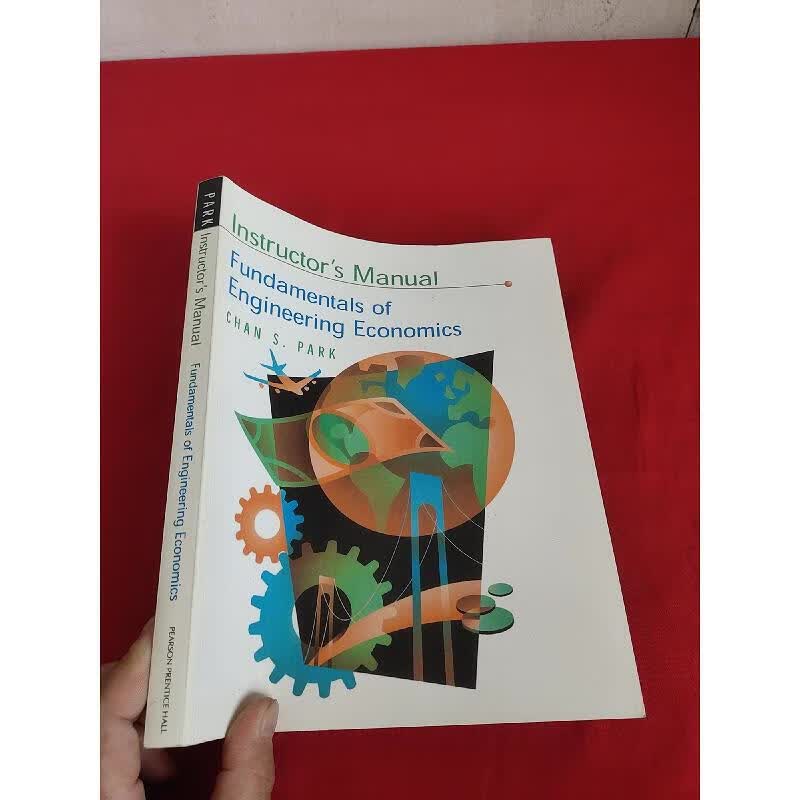 Instructor,s Manual Fundamentals of Engineering Economics  ( 大16开 ) 【详见图】