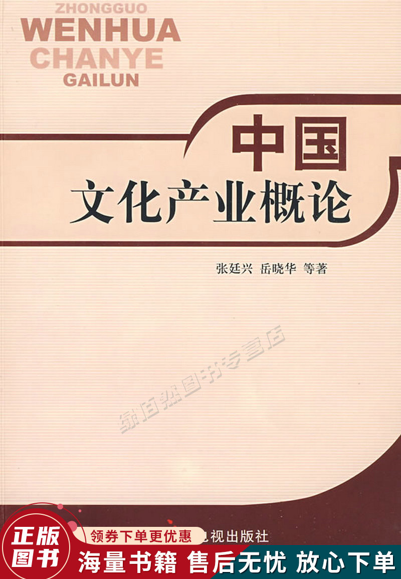 中国文化产业概论