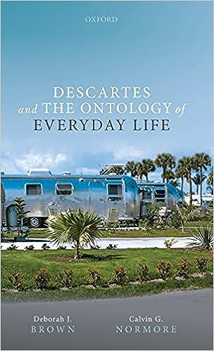 笛卡尔与日常生活的本体论 Descartes and the Ontology of Everyday Life