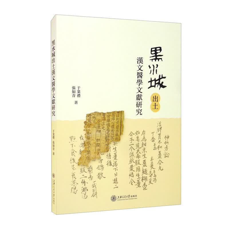 黑水城出土汉文医学文献研究