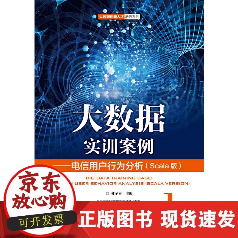 【现货】大数据实训案例——电信用户行为分析（Scala版）