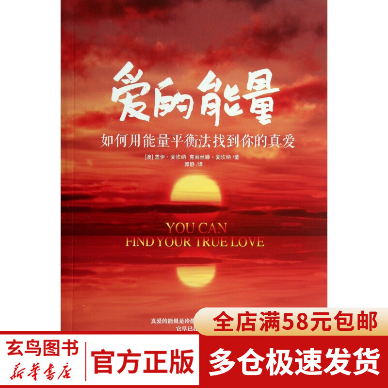 爱的能量(如何用能量平衡法找到你的真爱)