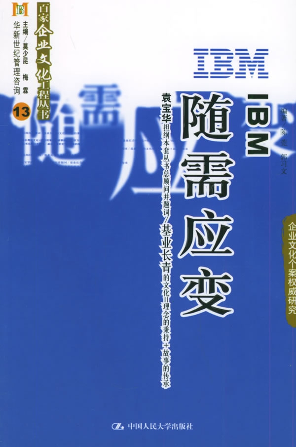 IBM 陈莞,郭习文 编著