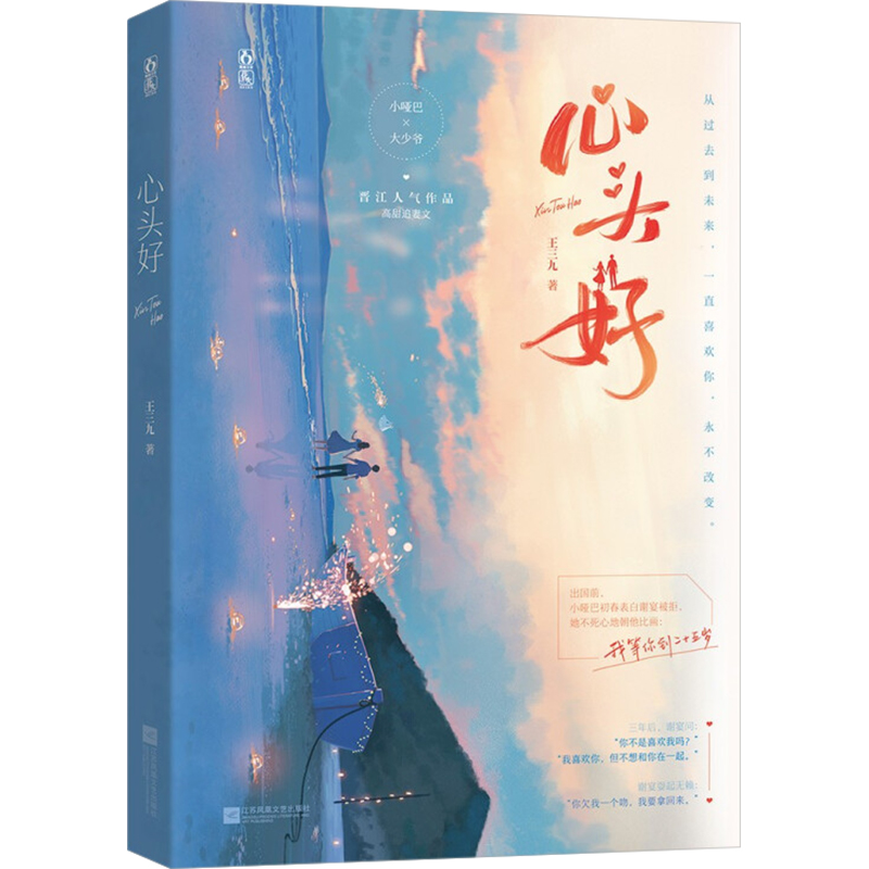 心头好 王三九 书籍