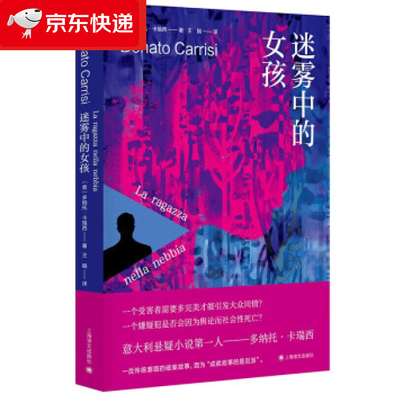迷雾中的女孩 【意】多纳托·卡瑞西著,王娟 译 9787532785940