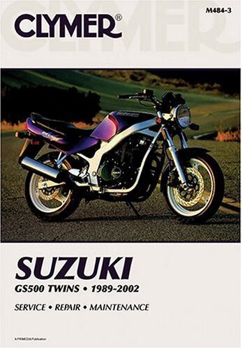 Suzuki GS500 Twins 1989-2002