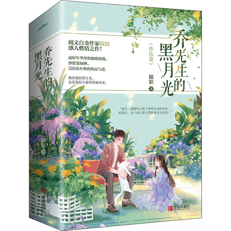 乔先生的黑月光终结篇全2册