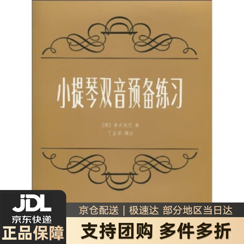 【 送货上门】小提琴双音预备练习