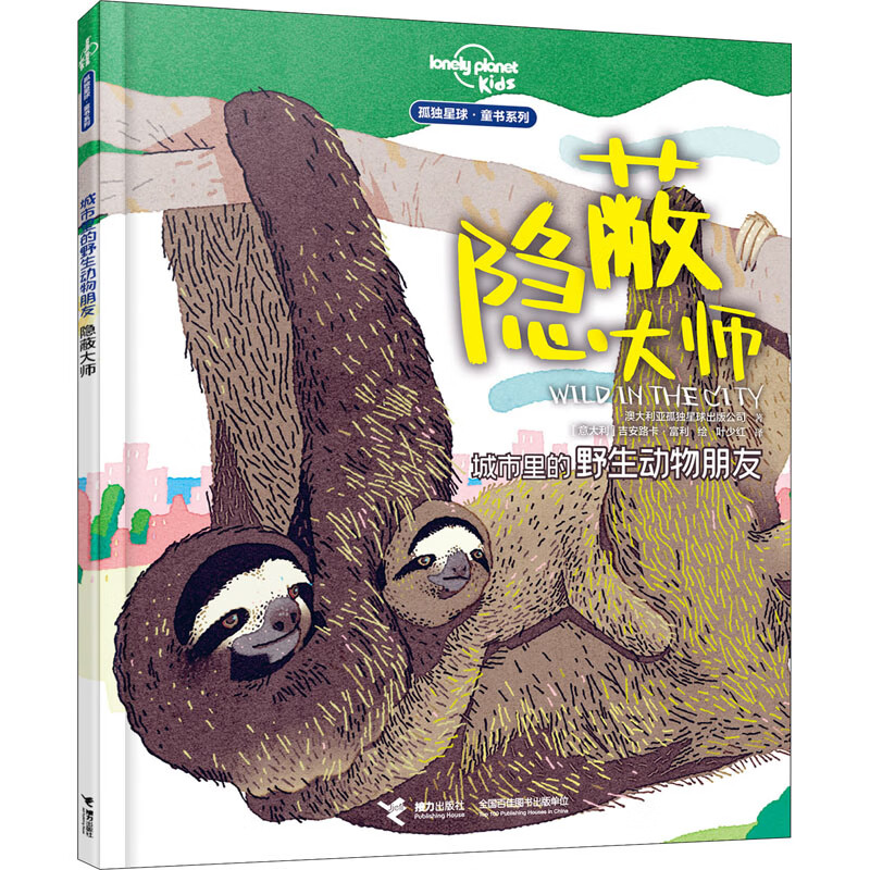 城市里的野生动物朋友 隐蔽大师