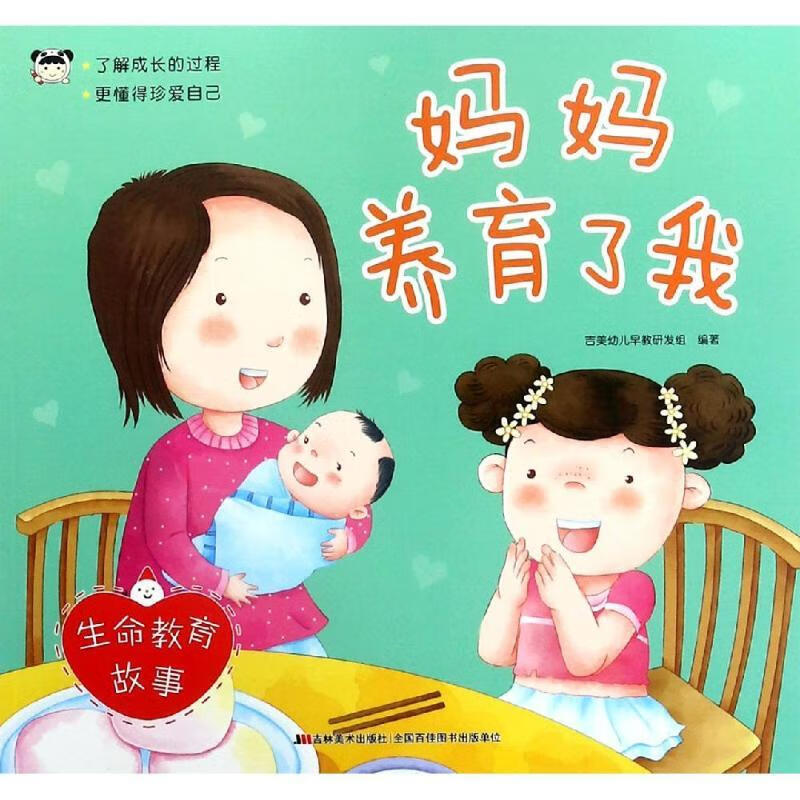 【 送货上门】生命教育故事 妈妈养育了我