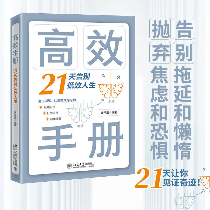 高效手册：21天告别低效人生