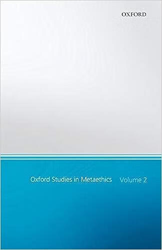 牛津元伦理学研究，第2卷 Oxford Studies in Metaethics