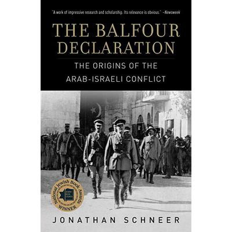 The Balfour Declaration: The Origins of the ... 英文原版 历史