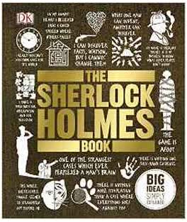英文原版 DK科学百科图解 The Sherlock Holmes Book 夏洛克福尔摩斯图解 S