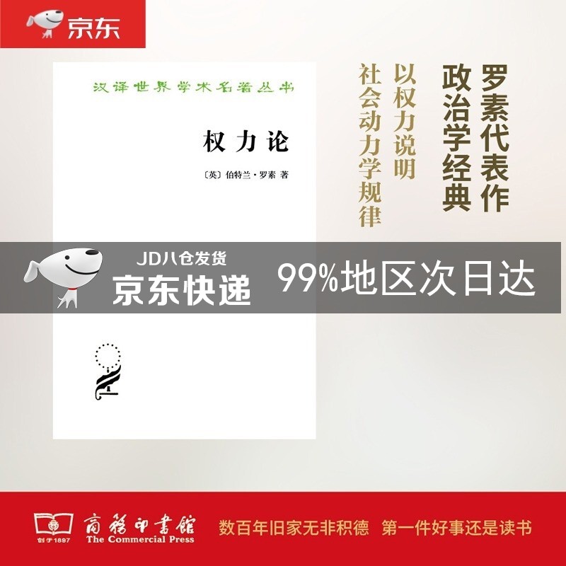权力论/汉译世界学术名著丛书