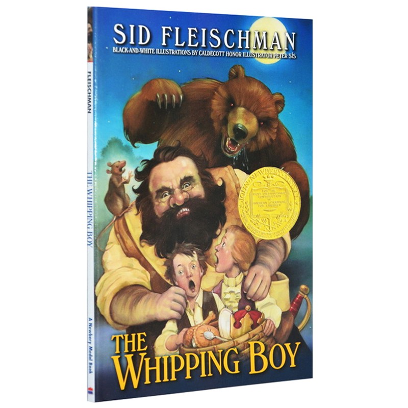 英文原版 The Whipping Boy 王子替罪羊 1987年纽伯瑞金奖 儿童文学小说