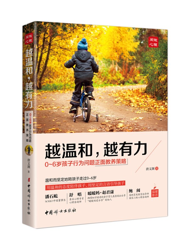 越温和，越有力 0~6岁孩子行为问题正面教养策略