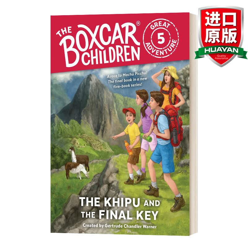 The Boxcar Children Great Adventure 5 英文原版 棚车少年伟大冒险系列5 英文版 进口英语原版书籍 精装