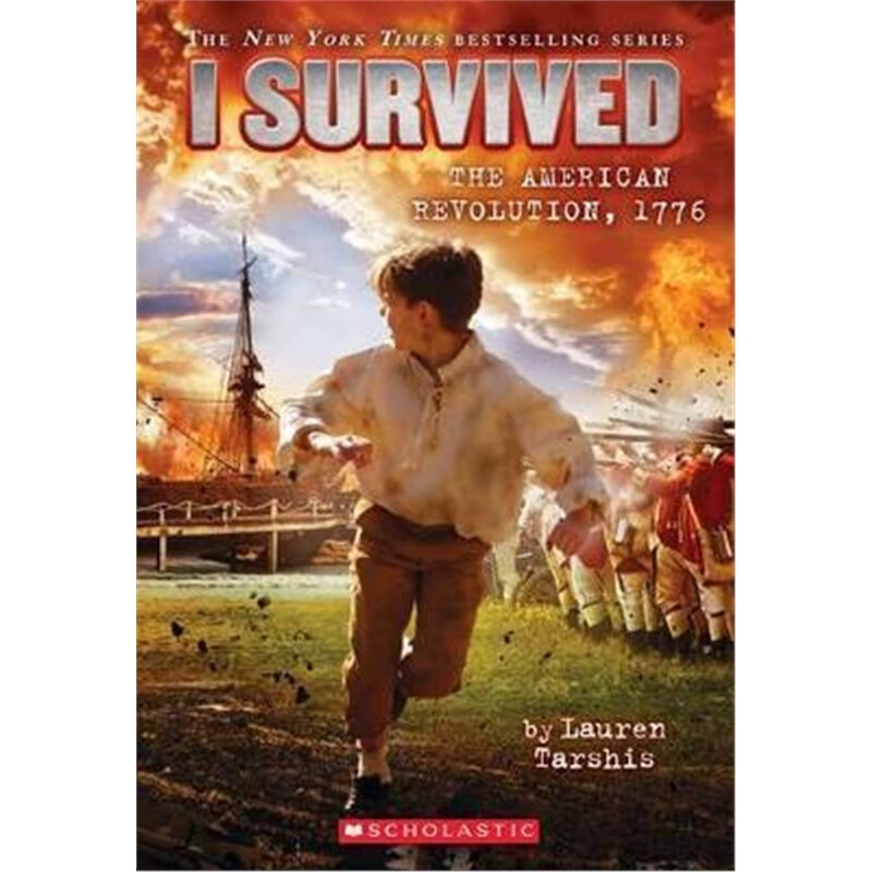 英文原版 我是幸存者 I Survived the American Revolution, 1776