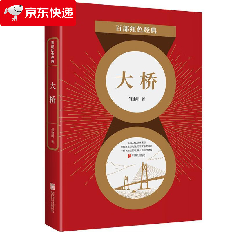 大桥 何建明 9787559653260