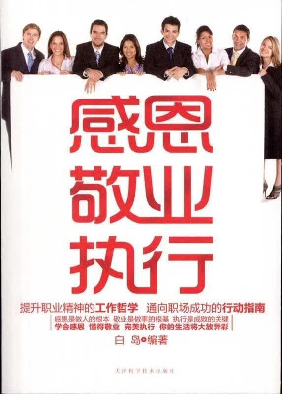 感恩敬业执行 白岛 著