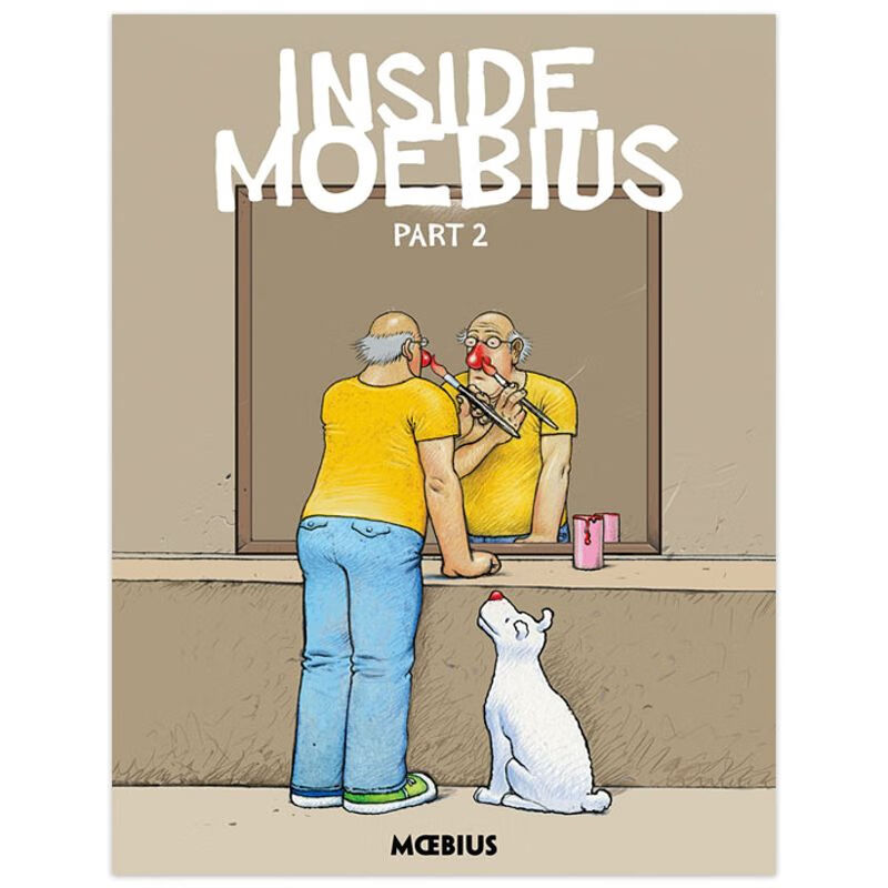 Inside Moebius Part 2 漫画大神 Moebius 作品 - 莫比斯自传录