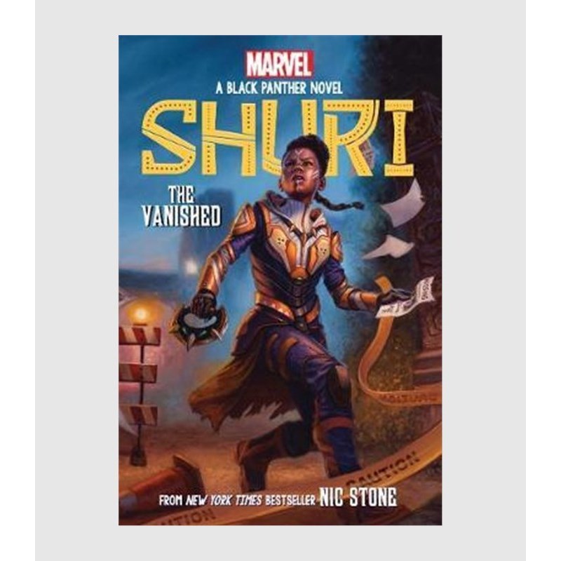 The Vanished (Shuri: A Black Panther Novel #2)
