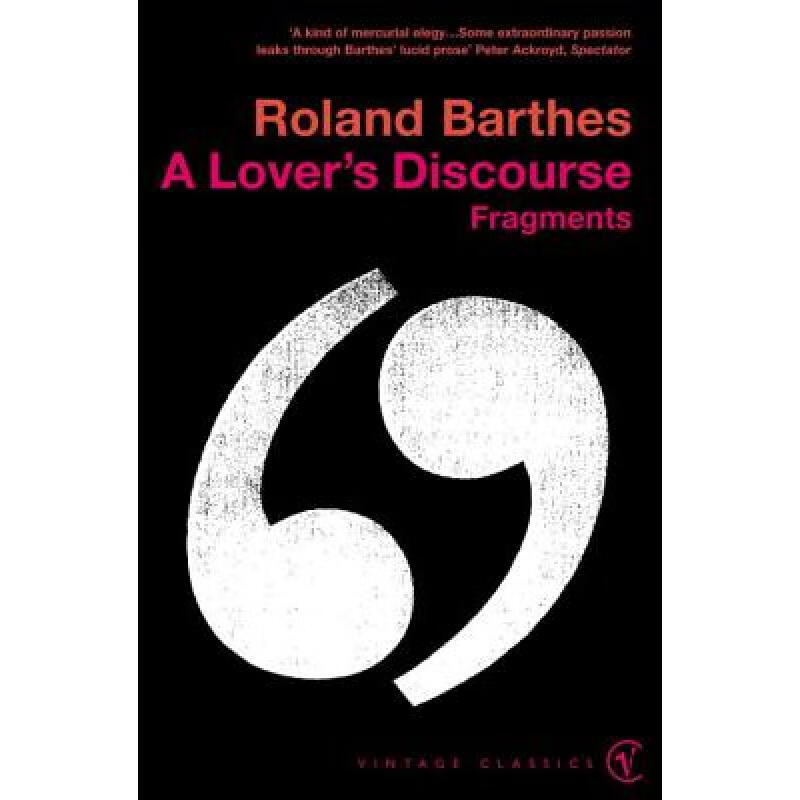 Lover's Discourse: Fragments