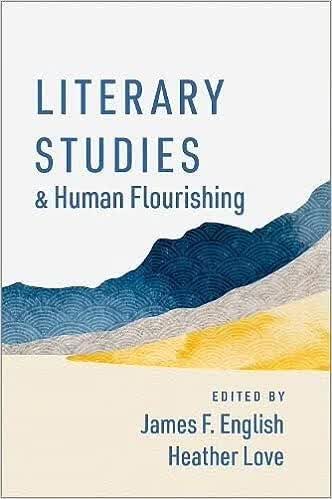 文学研究与人类繁荣 Literary Studies and Human Flourishing