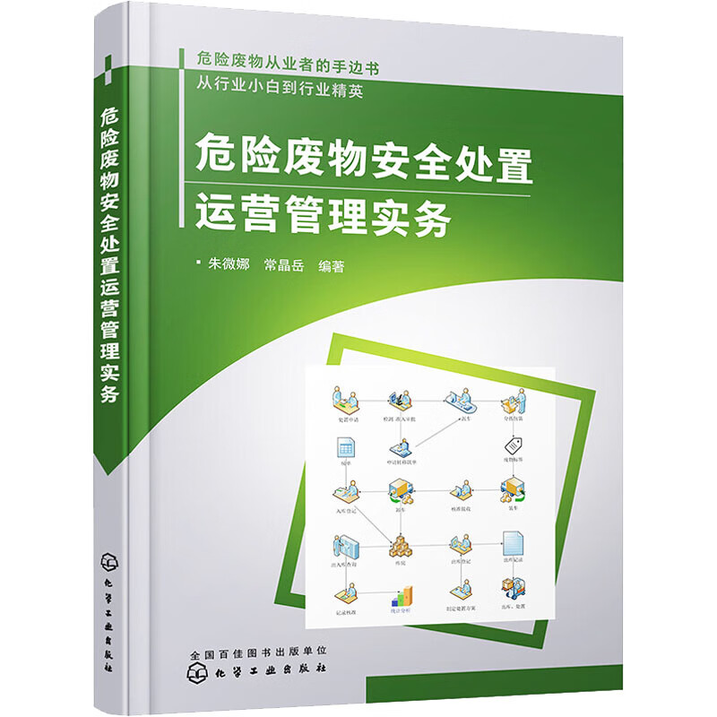 危险废物安全处置运营管理实务 图书