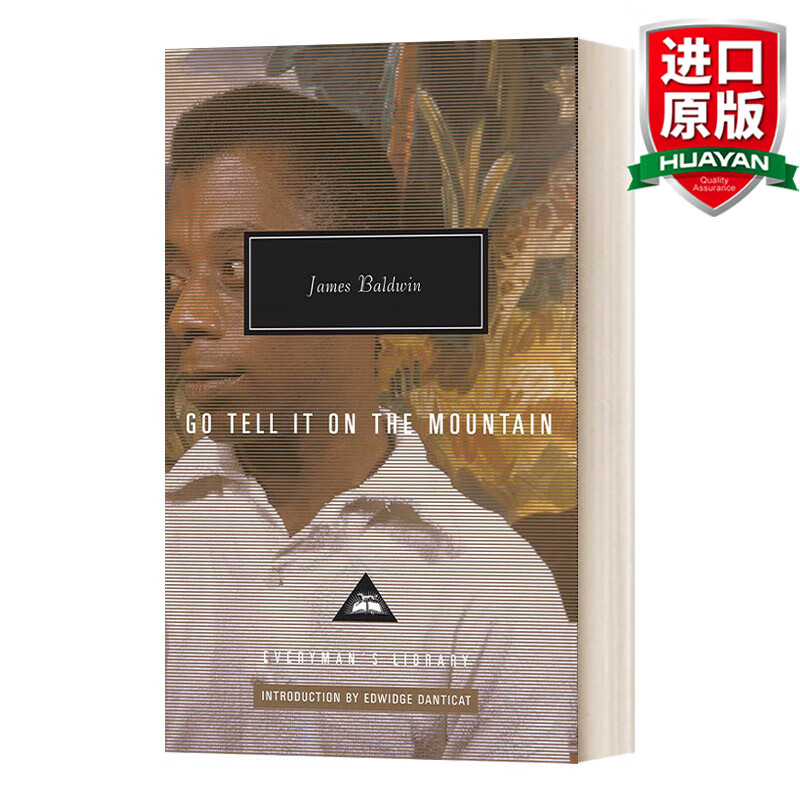 Go Tell it on the Mountain 英文原版小说 向苍天呼吁 詹姆斯·鲍德温 Everyman精装版 英文版 进口英语原版书籍