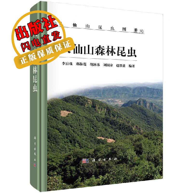 八仙山森林昆虫/李后魂